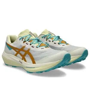 Asics Fuji Speed 4 Sneakers - Cream/sandstorm