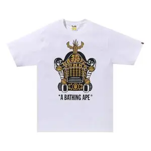 A BATHING APE Mikoshi Tee - White
