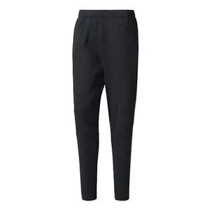 Adidas Zne Pant 2 Solid Color Training Casual Trousers - Black