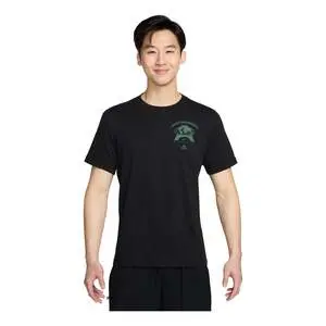 Nike Giannis M90 Basketball T-shirt Asia Sizing - Black