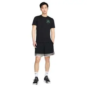 Nike Giannis M90 Basketball T-shirt Asia Sizing - Black