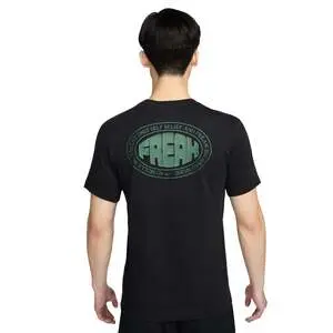 Nike Giannis M90 Basketball T-shirt Asia Sizing - Black
