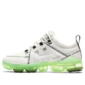 Nike Nike Air VaporMax 2019 Athletic Sneakers White/green