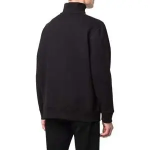 PUMA X Maison Kitsun Half Zip Sweater 'black White
