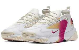 Nike Zoom 2k Athletic Sneakers - White/pink