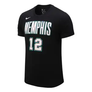 Nike Memphis Grizzlies Morant "12" Short Sleeve T-shirt - Multi-color