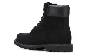 Timberland Premium Inch Nubuck Lace-up Boots - Black