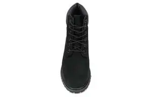 Timberland Premium Inch Nubuck Lace-up Boots - Black