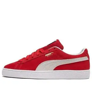 PUMA Suede Classic 21 Sneakers - Red