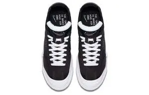 Nike Drop Type Lx "unfinished" Low Top Sneakers - Black/white