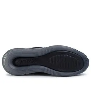 Nike Max 720 "triple" Sneakers - Black