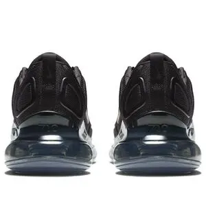 Nike Max 720 "triple" Sneakers - Black
