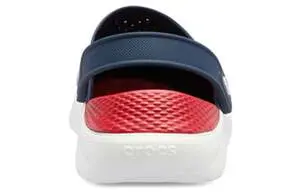 CROCS Literide Shoe Beach Sandals - Blue/red