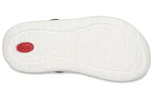 CROCS Literide Shoe Beach Sandals - Blue/red
