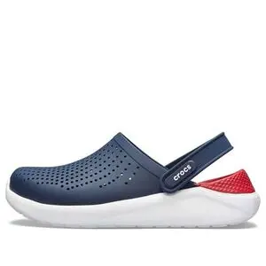 CROCS Literide Shoe Beach Sandals - Blue/red