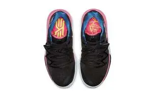 Nike Kyrie 5 "just Do It" Sneakers - Black/volt-hyper Pink