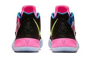 Nike Kyrie 5 "just Do It" Sneakers - Black/volt-hyper Pink