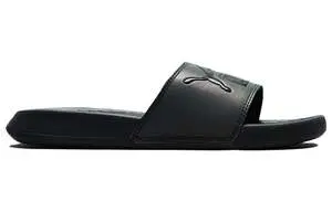 PUMA Popcat Swan Gradient Laser Slides - Black