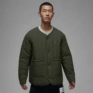 JORDAN Air Flight Heritage Reversible Jacket - Navy/green