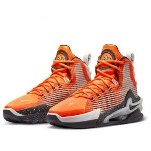 Nike Zoom Gt Jump Basketball Sneakers - Orange/black