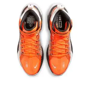 Nike Zoom Gt Jump Basketball Sneakers - Orange/black