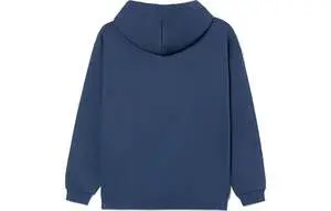 LI-NING Box Logo Hoodie - Navy/multi-color