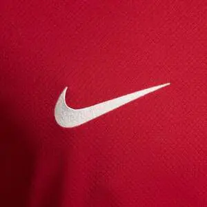 Nike Portugal 24/25 Stadium Home Replica Soccer Jersey - Red