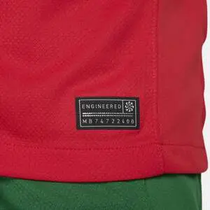 Nike Portugal 24/25 Stadium Home Replica Soccer Jersey