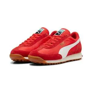 PUMA Easy Rider Vintage Sneakers - Red/white