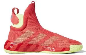 Adidas N3xt L3v3l 'shock Basketball Sneakers - Red