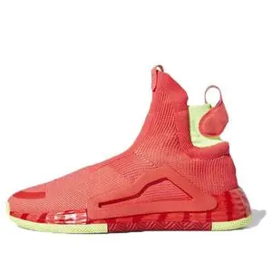 Adidas N3xt L3v3l 'shock Basketball Sneakers - Red