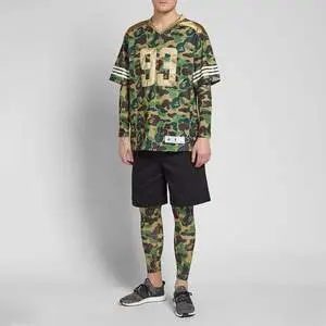 Adidas A Bathing Ape X Sb Jersey Camouflage