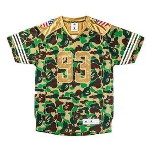 Adidas A Bathing Ape X Sb Jersey Camouflage - Camo