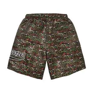 Supreme Floral Jacquard Short - Black