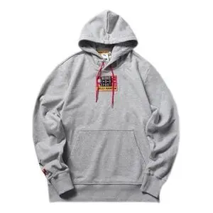 PUMA X Helly Hansen Logo Hoodie - Grey/red