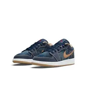 JORDAN Air 1 Low Se "denim - Blue