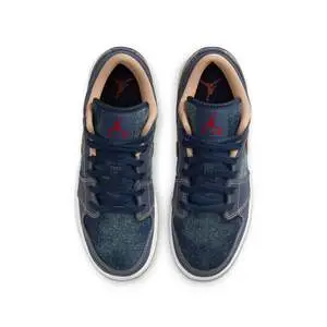 JORDAN Air 1 Low Se "denim - Blue