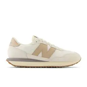 NEW BALANCE 237 Low Top Lace-up Sneakers - Grey