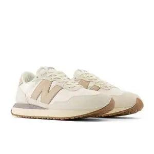 NEW BALANCE 237 Low Top Lace-up Sneakers - Grey