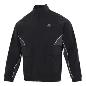 Adidas Stand Collar Woven Jacket - Default Colorway