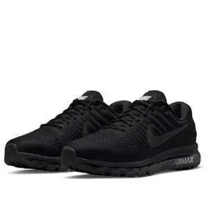 Nike Max 2017 Low Top Sneakers - Black