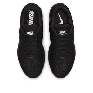 Nike Max 2017 Low Top Sneakers - Black