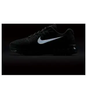 Nike Max 2017 Low Top Sneakers - Black