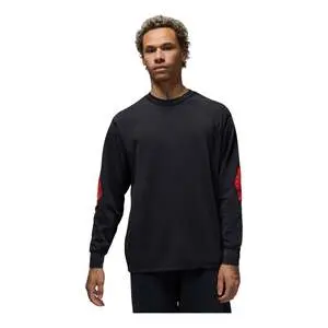 JORDAN Rare Air Long-sleeved T-shirt - Black