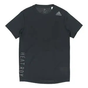 Adidas Heat.rdy Training Short Sleeve T-shirt - Black