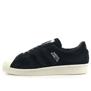 Adidas Neighborhood X Superstar Shelltoe Sneakers - Black