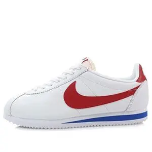 Nike Classic Cortez Premium Qs Sneakers - White/red/royal