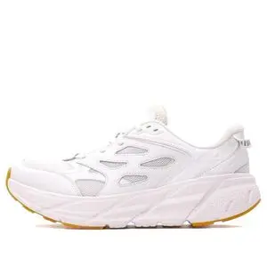 Hoka One One Clifton L Sneakers - White/gum