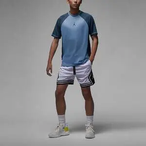 JORDAN Dri-fit Adv Sport Logo T-shirt - Blue/grey