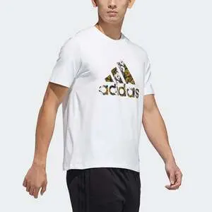 Adidas Panda Print Logo T-shirt